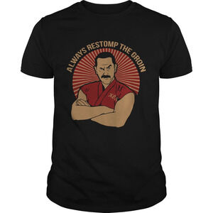 Shirts | Master Ken Always Restomp The Groin Shirt | Poshmark